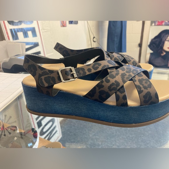Crazy Train | Shoes | Wedge Sandals | Poshmark